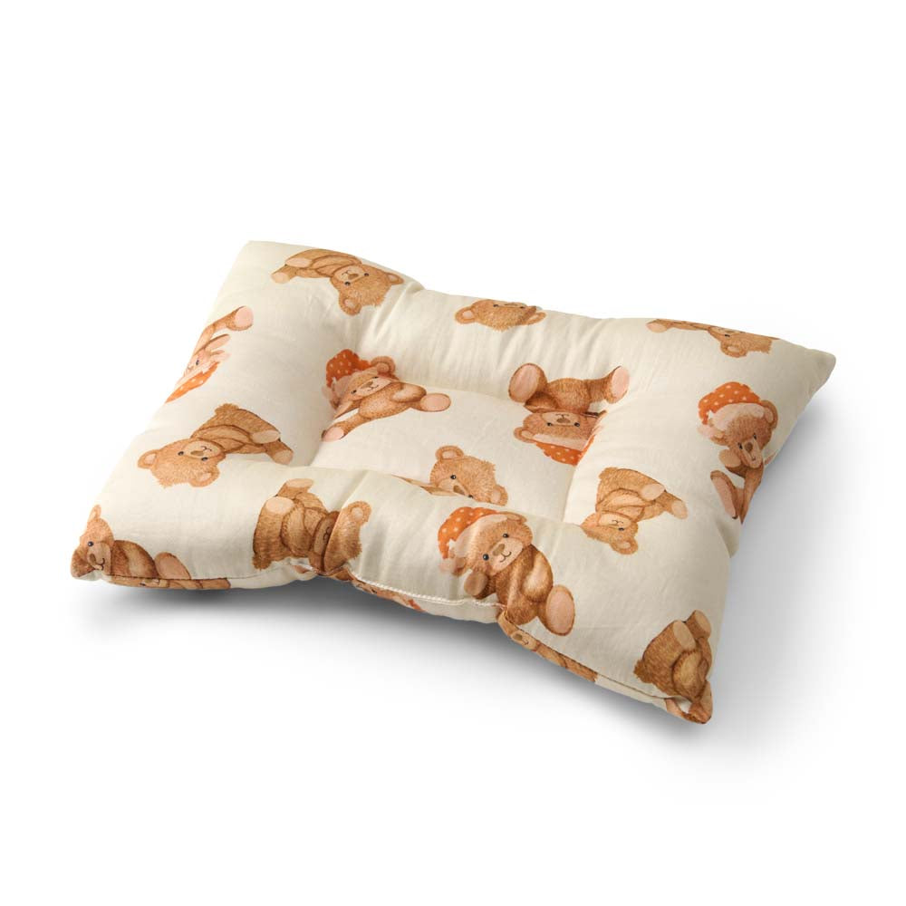 Organic Baby Head Nest - Cuddle Bear – Fancy Fluff