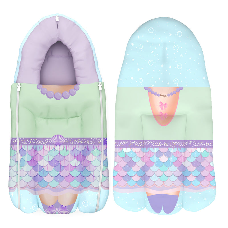Organic Carry Nest - Little Mermaid – Fancy Fluff